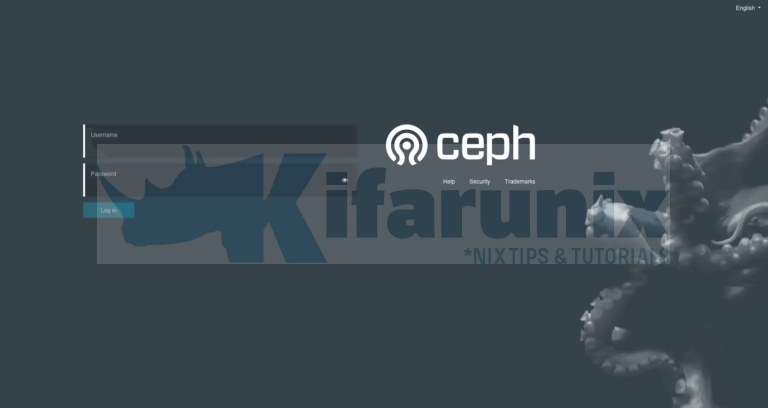 Deploy Ceph Storage Cluster in Kubernetes using Rook - kifarunix.com