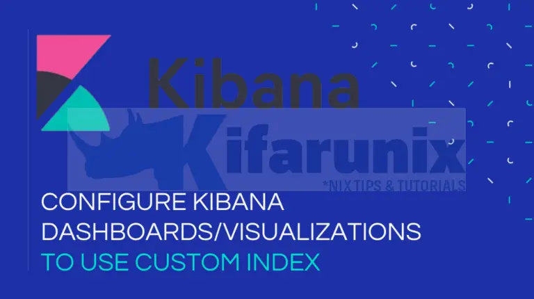 Configure Kibana Dashboards/Visualizations to use Custom Index ...