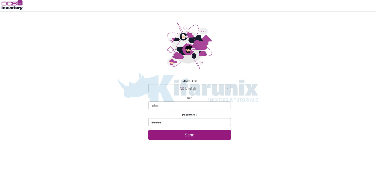 Install OCS-NG Inventory on CentOS 8 Stream - kifarunix.com