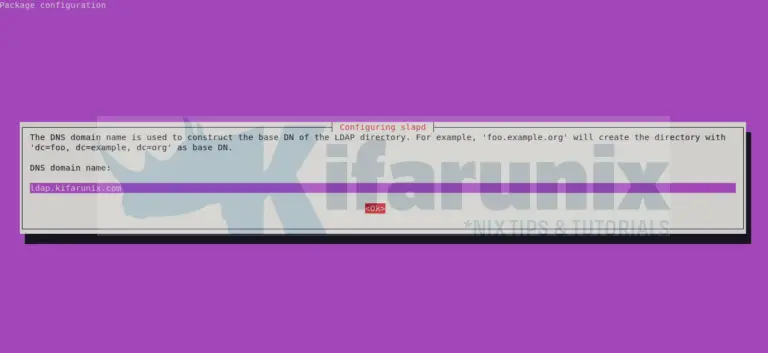 Install OpenLDAP Server on Ubuntu 24.04 - kifarunix.com