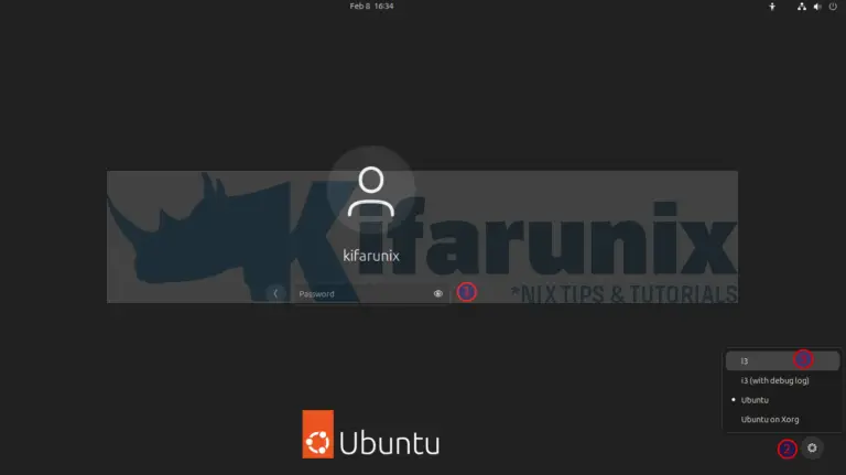 Install i3 Windows Manager on Ubuntu 24.04 - kifarunix.com