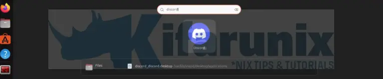 How to Install Discord on Ubuntu 24.04 - kifarunix.com