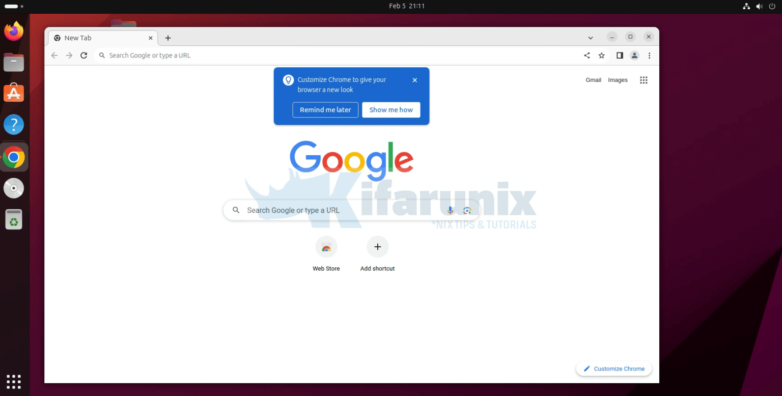 Install Google Chrome on Ubuntu 24.04 - kifarunix.com