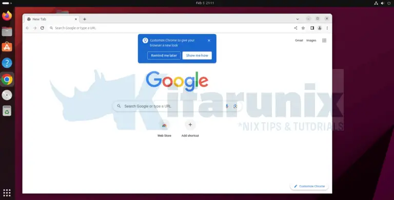 Install Google Chrome on Ubuntu 24.04 - kifarunix.com