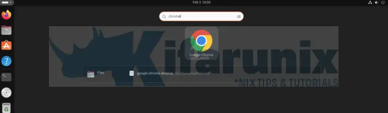 Install Google Chrome on Ubuntu 24.04 - kifarunix.com