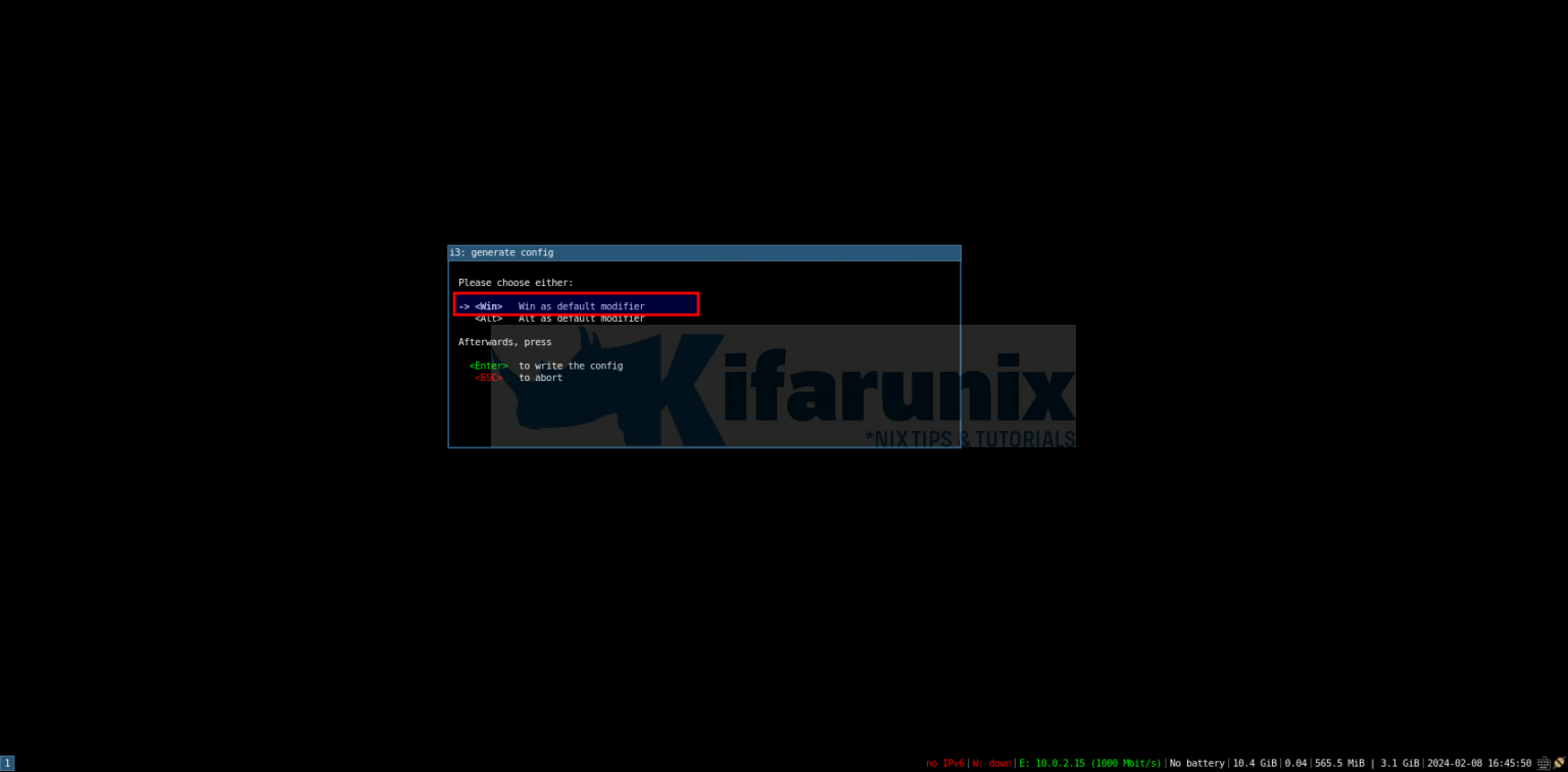 Install i3 Windows Manager on Ubuntu 24.04 - kifarunix.com