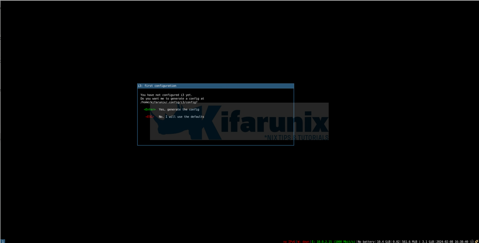 Install i3 Windows Manager on Ubuntu 24.04 - kifarunix.com