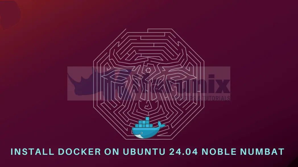 How To Install Docker On Ubuntu 24 04