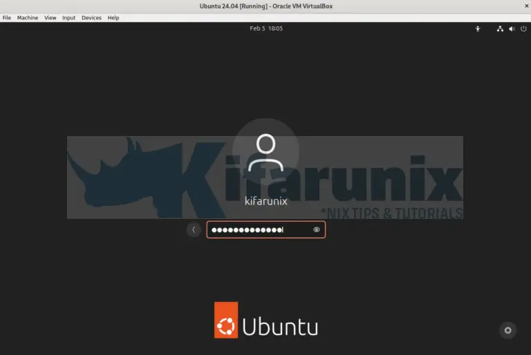 Install Ubuntu 24.04 on VirtualBox - kifarunix.com