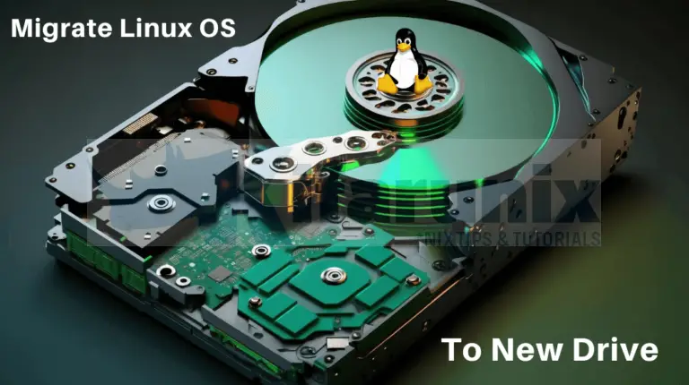 How to Move Linux OS Installation to Another Drive - kifarunix.com