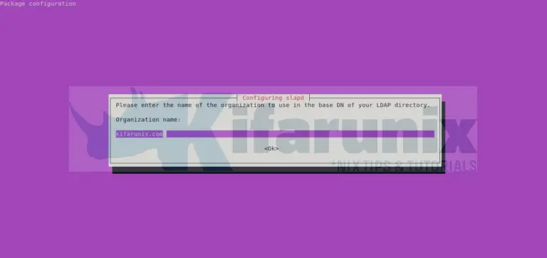 Install OpenLDAP Server on Ubuntu 24.04 - kifarunix.com
