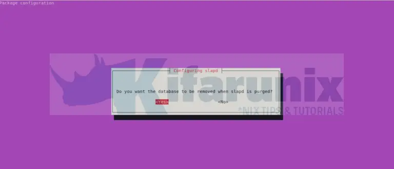 Install OpenLDAP Server on Ubuntu 24.04 - kifarunix.com