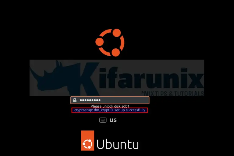 Extend Existing LUKS-Encrypted LVM by Adding Physical Volume - kifarunix.com