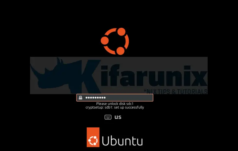 Extend Existing LUKS-Encrypted LVM by Adding Physical Volume - kifarunix.com