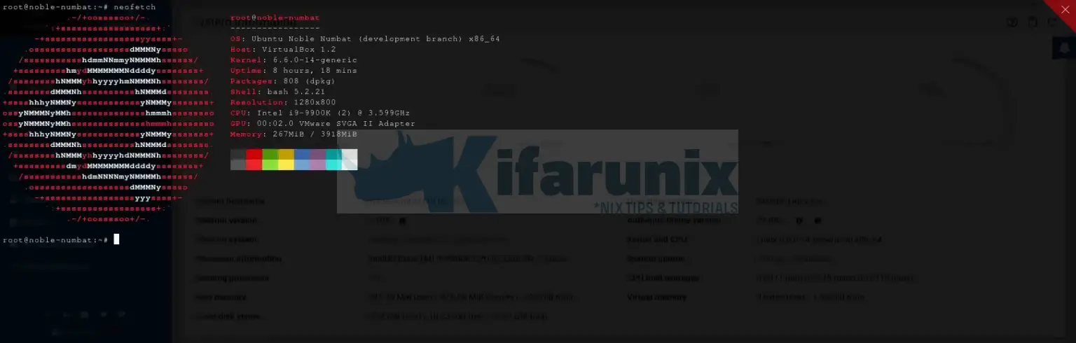 How to Install Webmin on Ubuntu 24.04 - kifarunix.com