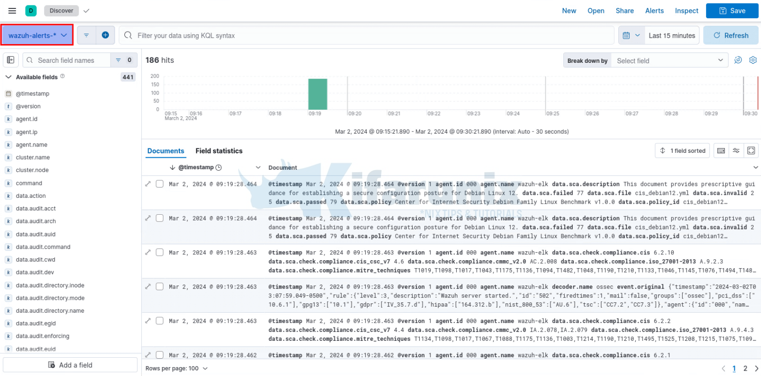Integrate Wazuh Manager with ELK Stack - kifarunix.com