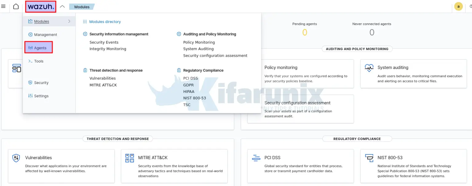 Easy Way to Install Wazuh Agents on Ubuntu/Debian - kifarunix.com