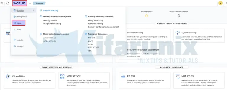 Easy Way to Install Wazuh Agents on Ubuntu/Debian - kifarunix.com
