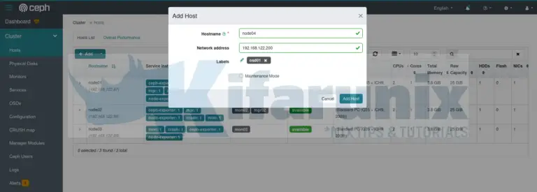 How to Encrypt Data at Rest on Ceph Cluster OSD - kifarunix.com