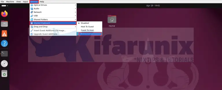 Install VirtualBox Guest Additions on Ubuntu 24.04 - kifarunix.com