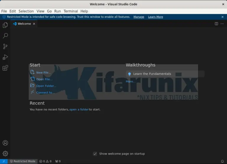 How to Install VS Code on Ubuntu 24.04 - kifarunix.com