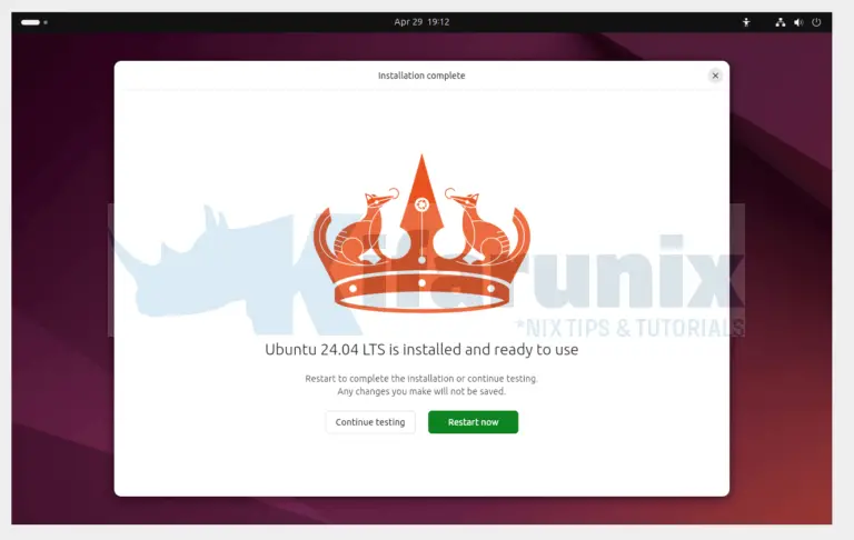 Install Ubuntu 24.04 on VirtualBox - kifarunix.com