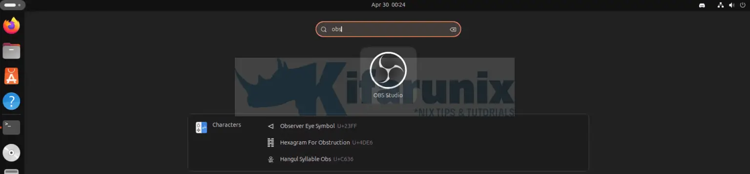 How to Install OBS Studio on Ubuntu 24.04 - kifarunix.com