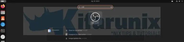 How to Install OBS Studio on Ubuntu 24.04 - kifarunix.com