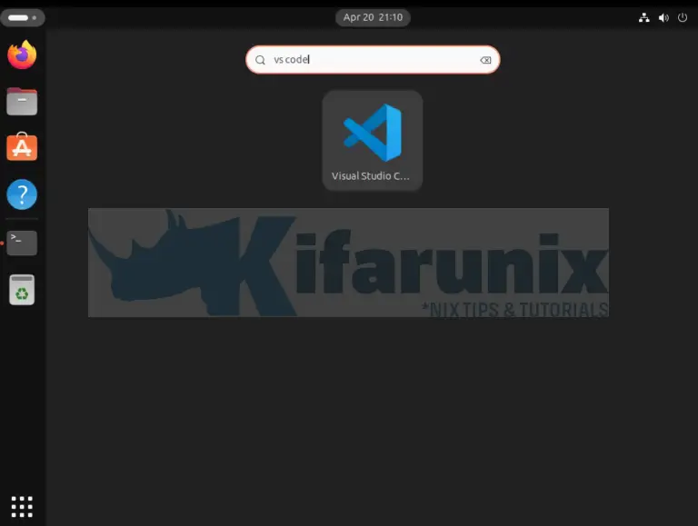 How To Install Vs Code On Ubuntu 2404