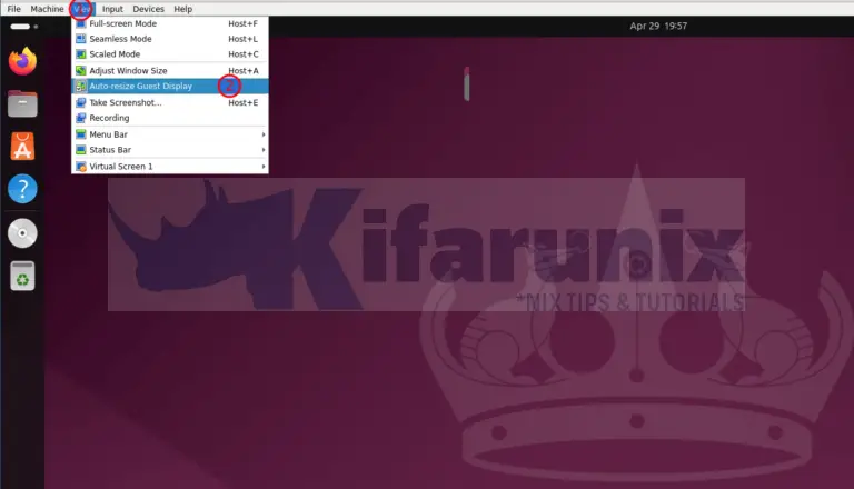 Install VirtualBox Guest Additions on Ubuntu 24.04 - kifarunix.com