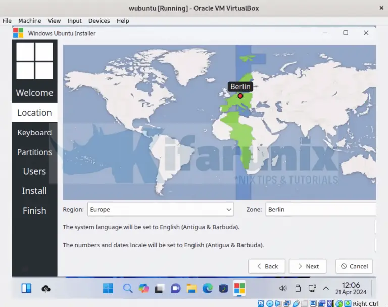 Install Wubuntu Linux on VirtualBox - kifarunix.com