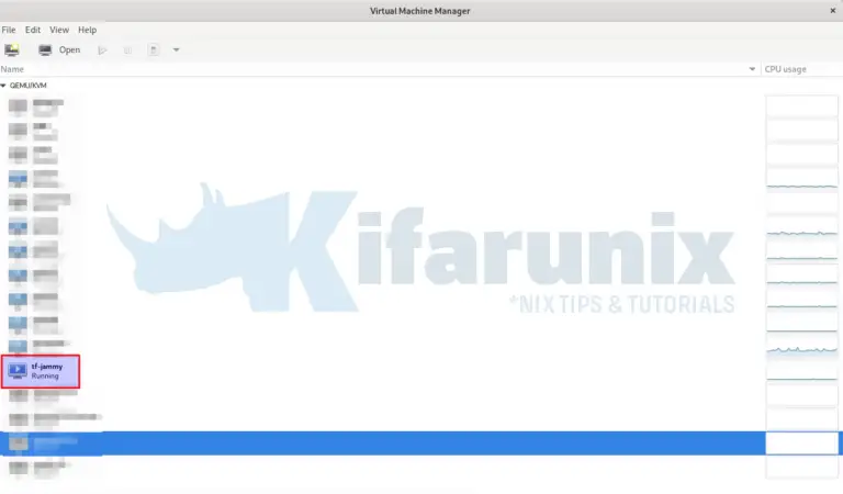 Automate Virtual Machine Creation on KVM with Terraform - kifarunix.com