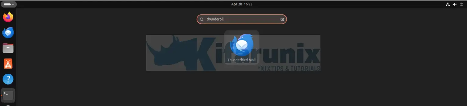 Install Thunderbird on Ubuntu 24.04 - kifarunix.com