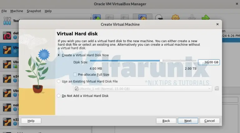 Install Wubuntu Linux on VirtualBox - kifarunix.com
