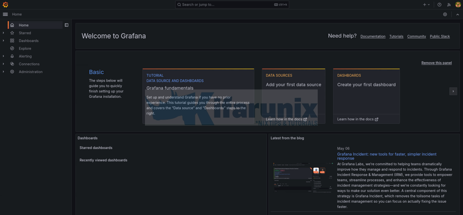 How to Install Grafana on Ubuntu 24.04 - kifarunix.com
