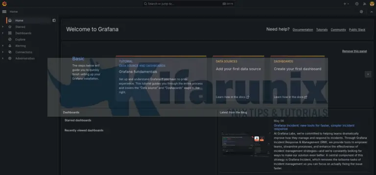 How to Install Grafana on Ubuntu 24.04 - kifarunix.com
