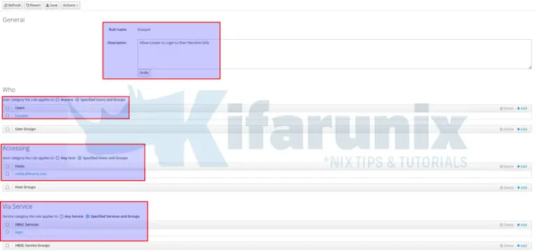 Configure Host-Based Access Control on FreeIPA Server - kifarunix.com
