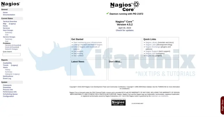 How to Install Nagios Server on Ubuntu 24.04 - kifarunix.com
