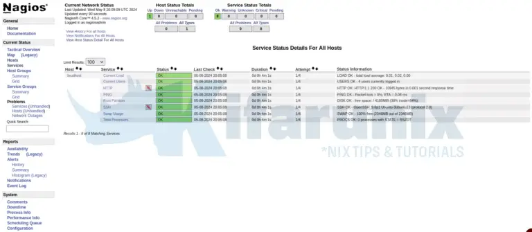 How to Install Nagios Server on Ubuntu 24.04 - kifarunix.com