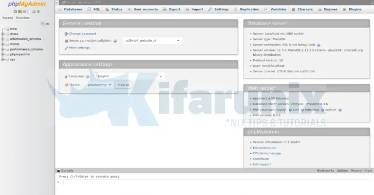 How to Install phpMyAdmin on Ubuntu 24.04 - kifarunix.com