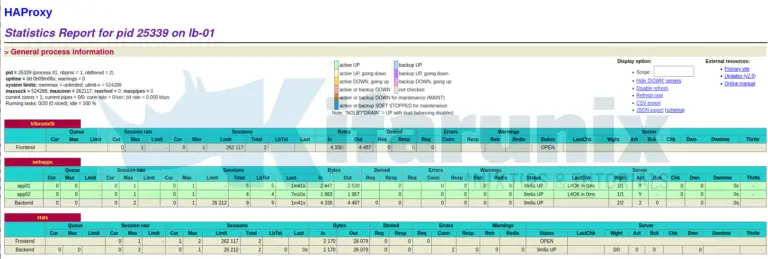 Install and Configure HAProxy on Ubuntu 24.04 - kifarunix.com