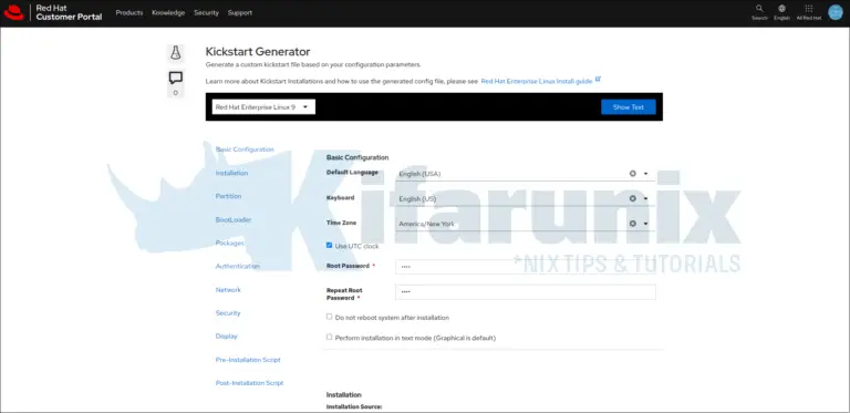 Creating KVM Virtual Machines with Kickstart: A Step-by-Step Guide - kifarunix.com
