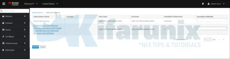 How to Install Red Hat Satellite on RHEL 9 - kifarunix.com