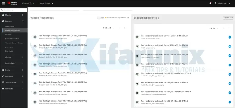 How to Install Red Hat Satellite on RHEL 9 - kifarunix.com