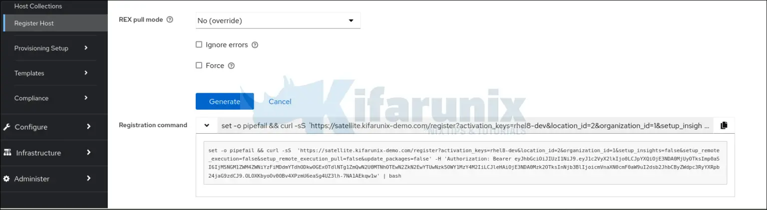 How To Register And Patch Rhel Hosts Using Satellite Server
