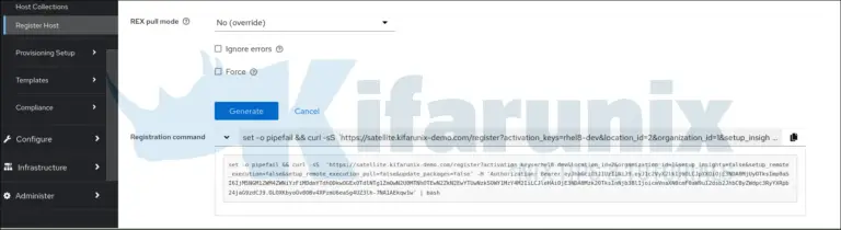 How to Register and Patch RHEL Hosts using Satellite Server - kifarunix.com