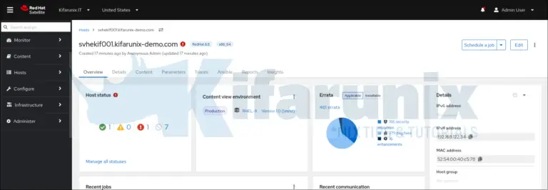 How to Register and Patch RHEL Hosts using Satellite Server - kifarunix.com