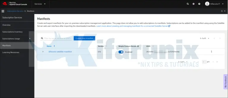 How to Install Red Hat Satellite on RHEL 9 - kifarunix.com