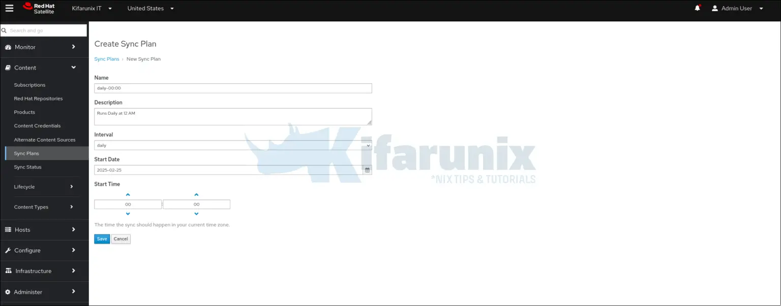 How to Install Red Hat Satellite on RHEL 9 - kifarunix.com