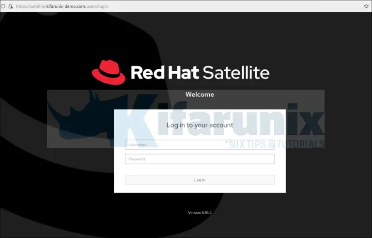 How to Install Red Hat Satellite on RHEL 9 - kifarunix.com